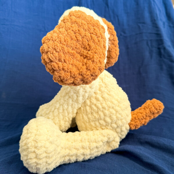 Long-Legged Stuffy Puppy Crochet Pattern